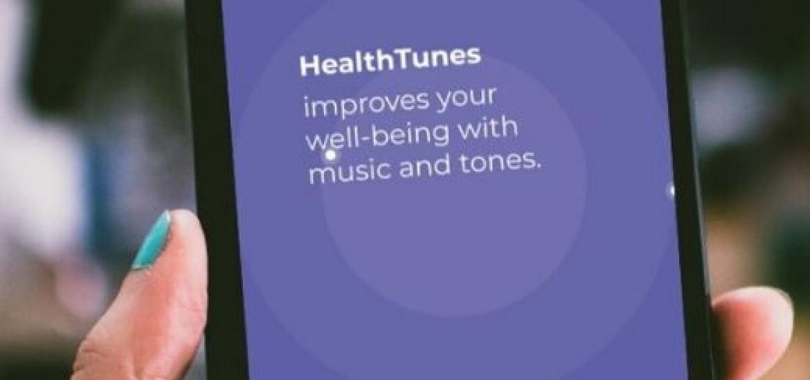 HealthTunes unveils music therapy app for stressed COVID-19 fighters ...